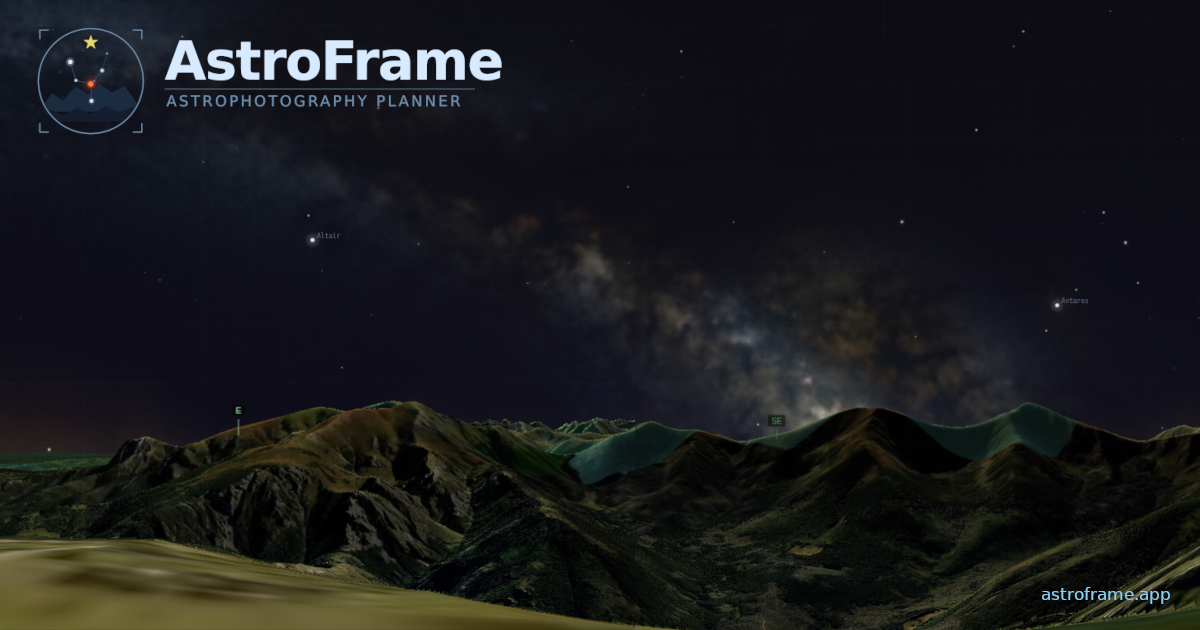 AstroFrame — Astrophotography Planner